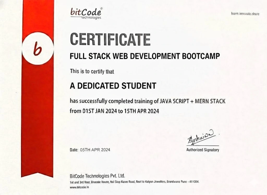 BitCode Training